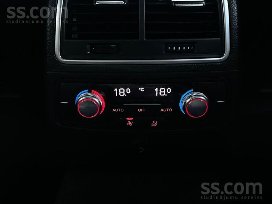 Black Audi A6 2012 in Riga, with an engine capacity of 3.00 L and mileage of 0 thousand km for 13299 €, photo 27 on AUTOMOTO.COM.LV