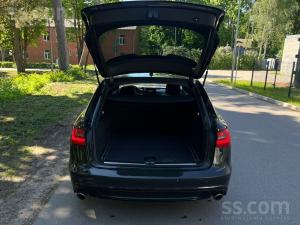 Black Audi A6 2012 in Riga, with an engine capacity of 3.00 L and mileage of 0 thousand km for 13299 €, photo 28 on AUTOMOTO.COM.LV