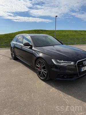 Black Audi A6 2012 in Riga, with an engine capacity of 3.00 L and mileage of 295 thousand km for 15900 €, photo 4 on AUTOMOTO.COM.LV