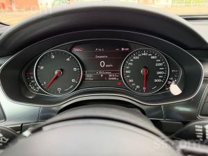 Black Audi A6 2012 in Riga, with an engine capacity of 3.00 L and mileage of 295 thousand km for 15900 €, photo 12 on AUTOMOTO.COM.LV