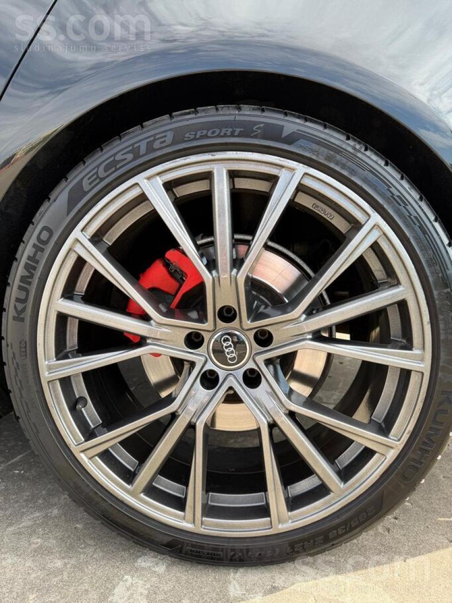Black Audi A6 2012 in Riga, with an engine capacity of 3.00 L and mileage of 295 thousand km for 15900 €, photo 17 on AUTOMOTO.COM.LV