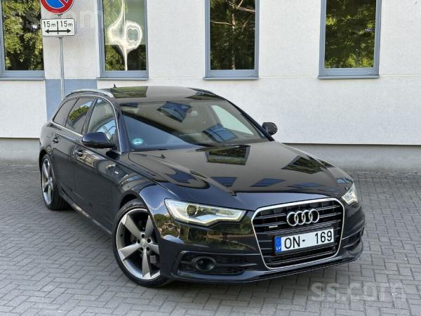 Melns Audi A6 2012 Jelgava, ar dzinēja tilpumu 3.00 L un nobraukumu 0 tūkst. km par 12900 €, foto 1 vietnē AUTOMOTO.COM.LV