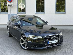 Melns Audi A6 2012 Jelgava, ar dzinēja tilpumu 3.00 L un nobraukumu 0 tūkst. km par 12900 €, foto  vietnē AUTOMOTO.COM.LV