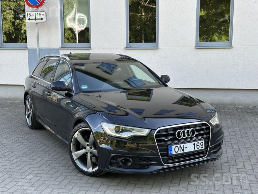 Melns Audi A6 2012 Jelgava, ar dzinēja tilpumu 3.00 L un nobraukumu 0 tūkst. km par 12900 €, foto 1 vietnē AUTOMOTO.COM.LV