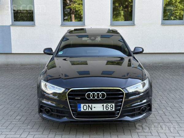 Melns Audi A6 2012 Jelgava, ar dzinēja tilpumu 3.00 L un nobraukumu 0 tūkst. km par 12900 €, foto 2 vietnē AUTOMOTO.COM.LV