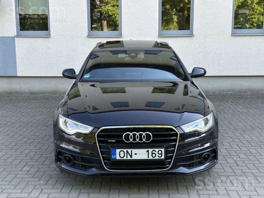 Melns Audi A6 2012 Jelgava, ar dzinēja tilpumu 3.00 L un nobraukumu 0 tūkst. km par 12900 €, foto 3 vietnē AUTOMOTO.COM.LV