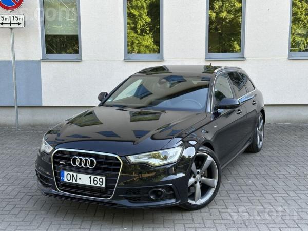 Melns Audi A6 2012 Jelgava, ar dzinēja tilpumu 3.00 L un nobraukumu 0 tūkst. km par 12900 €, foto 3 vietnē AUTOMOTO.COM.LV