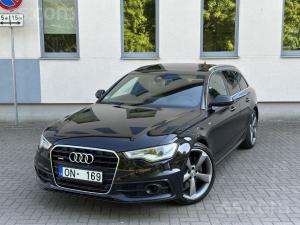 Melns Audi A6 2012 Jelgava, ar dzinēja tilpumu 3.00 L un nobraukumu 0 tūkst. km par 12900 €, foto 4 vietnē AUTOMOTO.COM.LV