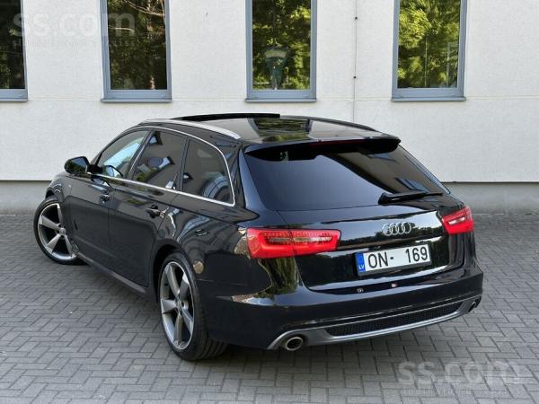 Melns Audi A6 2012 Jelgava, ar dzinēja tilpumu 3.00 L un nobraukumu 0 tūkst. km par 12900 €, foto 4 vietnē AUTOMOTO.COM.LV