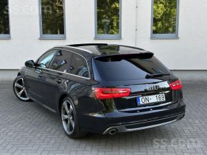 Melns Audi A6 2012 Jelgava, ar dzinēja tilpumu 3.00 L un nobraukumu 0 tūkst. km par 12900 €, foto 5 vietnē AUTOMOTO.COM.LV