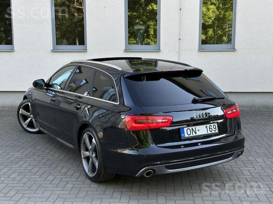 Melns Audi A6 2012 Jelgava, ar dzinēja tilpumu 3.00 L un nobraukumu 0 tūkst. km par 12900 €, foto 5 vietnē AUTOMOTO.COM.LV
