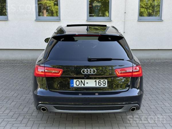 Melns Audi A6 2012 Jelgava, ar dzinēja tilpumu 3.00 L un nobraukumu 0 tūkst. km par 12900 €, foto 5 vietnē AUTOMOTO.COM.LV