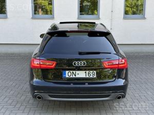 Melns Audi A6 2012 Jelgava, ar dzinēja tilpumu 3.00 L un nobraukumu 0 tūkst. km par 12900 €, foto 6 vietnē AUTOMOTO.COM.LV