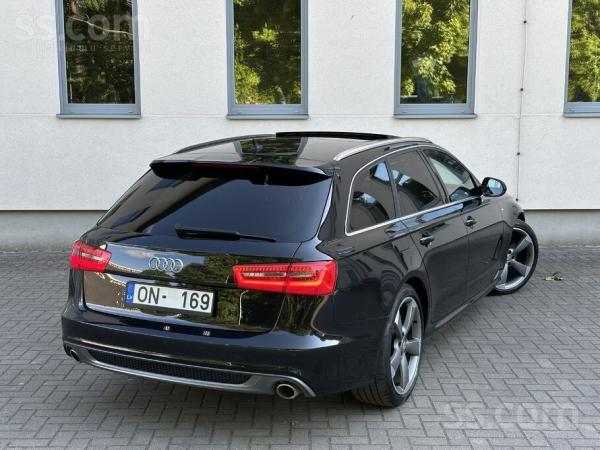 Melns Audi A6 2012 Jelgava, ar dzinēja tilpumu 3.00 L un nobraukumu 0 tūkst. km par 12900 €, foto 6 vietnē AUTOMOTO.COM.LV