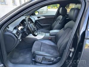 Melns Audi A6 2012 Jelgava, ar dzinēja tilpumu 3.00 L un nobraukumu 0 tūkst. km par 12900 €, foto 8 vietnē AUTOMOTO.COM.LV