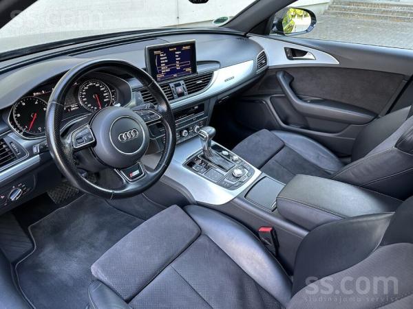 Melns Audi A6 2012 Jelgava, ar dzinēja tilpumu 3.00 L un nobraukumu 0 tūkst. km par 12900 €, foto 8 vietnē AUTOMOTO.COM.LV