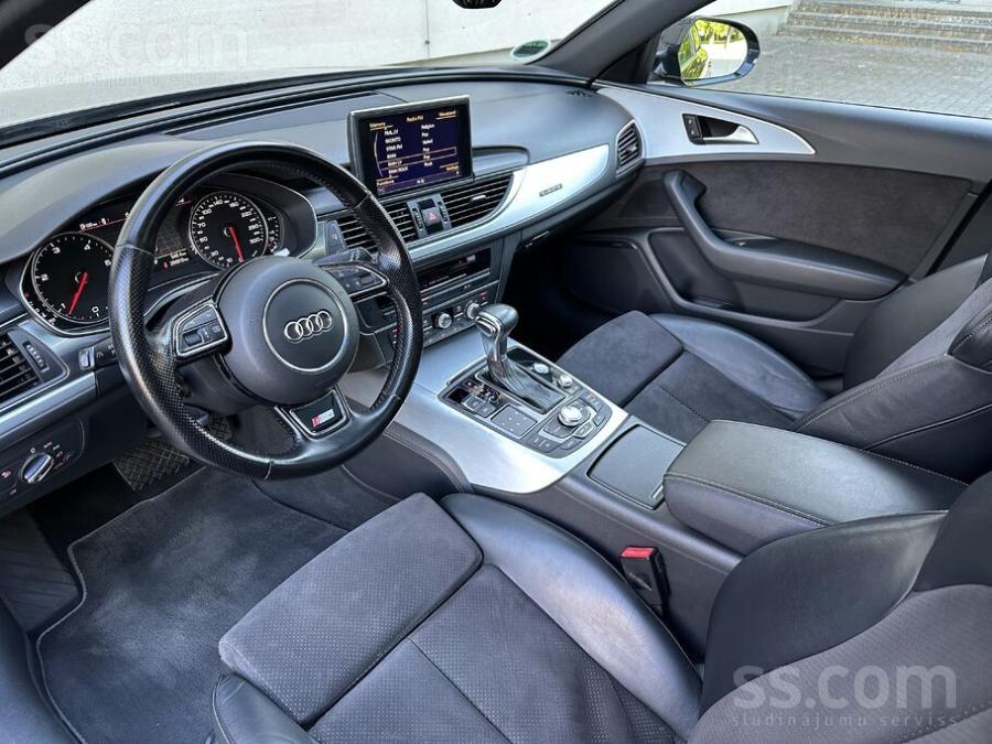 Melns Audi A6 2012 Jelgava, ar dzinēja tilpumu 3.00 L un nobraukumu 0 tūkst. km par 12900 €, foto 9 vietnē AUTOMOTO.COM.LV