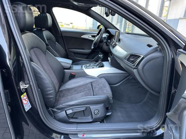Melns Audi A6 2012 Jelgava, ar dzinēja tilpumu 3.00 L un nobraukumu 0 tūkst. km par 12900 €, foto 9 vietnē AUTOMOTO.COM.LV