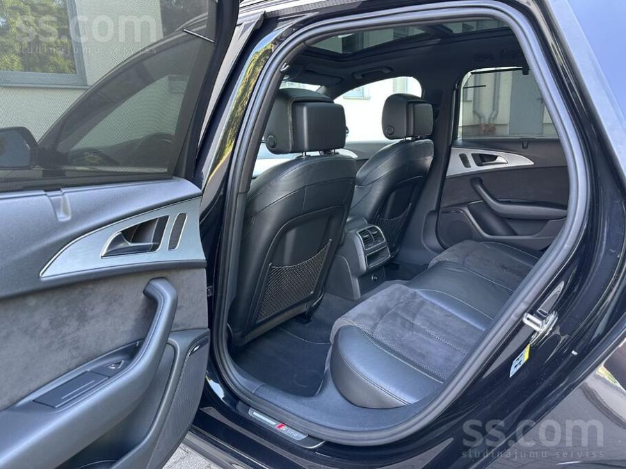 Melns Audi A6 2012 Jelgava, ar dzinēja tilpumu 3.00 L un nobraukumu 0 tūkst. km par 12900 €, foto 11 vietnē AUTOMOTO.COM.LV