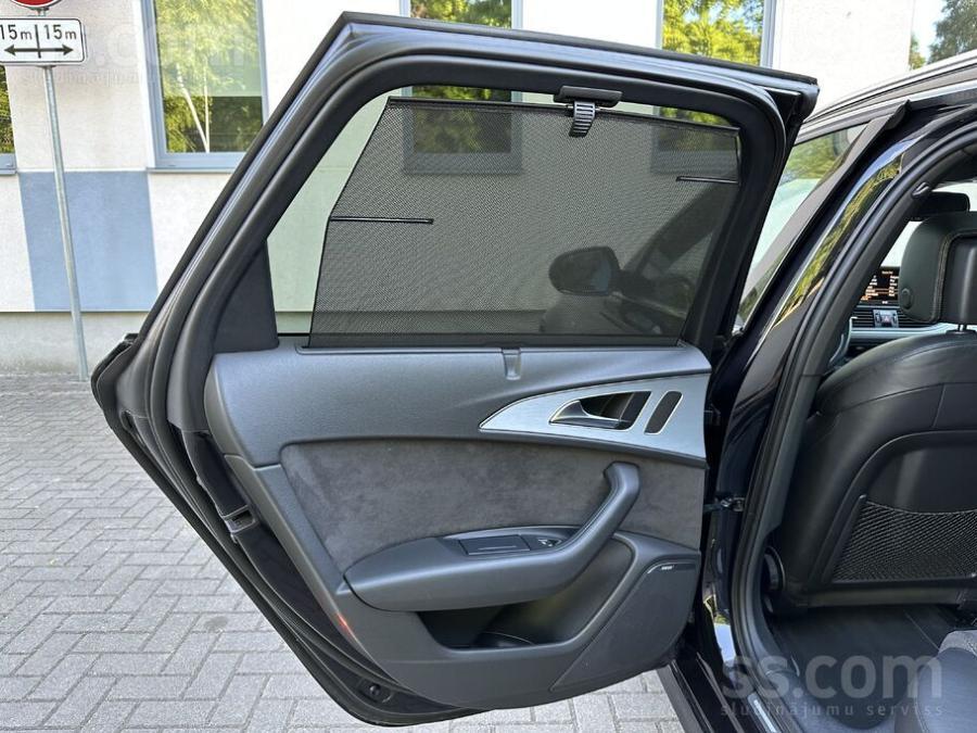 Melns Audi A6 2012 Jelgava, ar dzinēja tilpumu 3.00 L un nobraukumu 0 tūkst. km par 12900 €, foto 14 vietnē AUTOMOTO.COM.LV