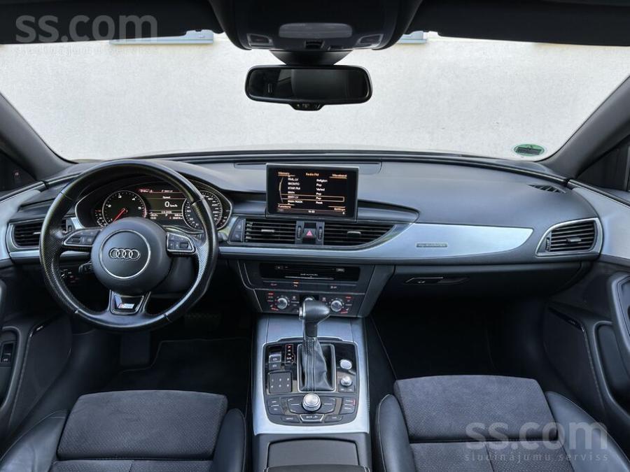 Melns Audi A6 2012 Jelgava, ar dzinēja tilpumu 3.00 L un nobraukumu 0 tūkst. km par 12900 €, foto 15 vietnē AUTOMOTO.COM.LV