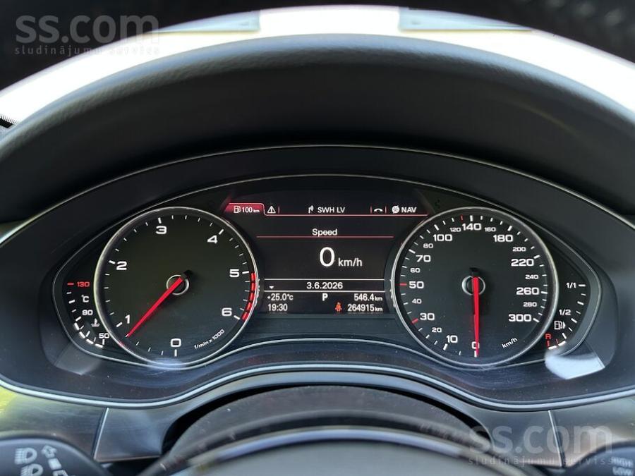 Melns Audi A6 2012 Jelgava, ar dzinēja tilpumu 3.00 L un nobraukumu 0 tūkst. km par 12900 €, foto 21 vietnē AUTOMOTO.COM.LV