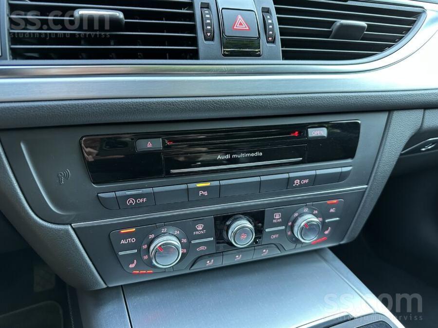 Melns Audi A6 2012 Jelgava, ar dzinēja tilpumu 3.00 L un nobraukumu 0 tūkst. km par 12900 €, foto 22 vietnē AUTOMOTO.COM.LV