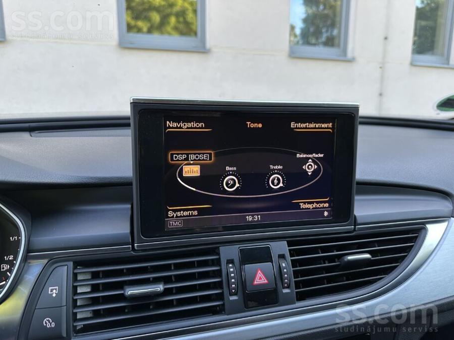 Melns Audi A6 2012 Jelgava, ar dzinēja tilpumu 3.00 L un nobraukumu 0 tūkst. km par 12900 €, foto 23 vietnē AUTOMOTO.COM.LV