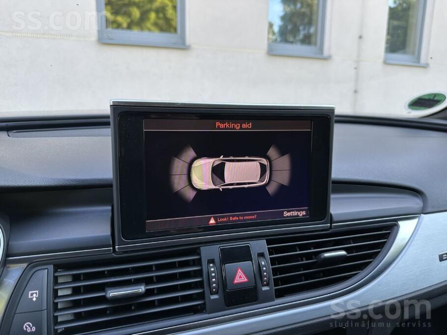 Melns Audi A6 2012 Jelgava, ar dzinēja tilpumu 3.00 L un nobraukumu 0 tūkst. km par 12900 €, foto 25 vietnē AUTOMOTO.COM.LV