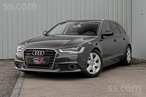 Black Audi A6 2012 in Ogre, with an engine capacity of 3.00 L and mileage of 241 thousand km for 11900 €, photo 3 on AUTOMOTO.COM.LV