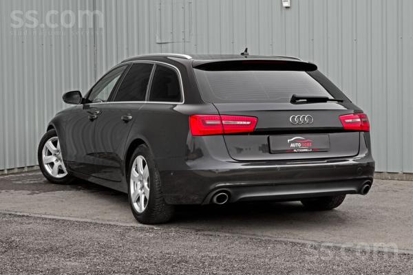 Melns Audi A6 2012 Ogre, ar dzinēja tilpumu 3.00 L un nobraukumu 241 tūkst. km par 11900 €, foto 3 vietnē AUTOMOTO.COM.LV