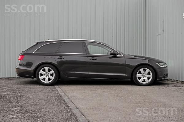 Melns Audi A6 2012 Ogre, ar dzinēja tilpumu 3.00 L un nobraukumu 241 tūkst. km par 11900 €, foto 5 vietnē AUTOMOTO.COM.LV