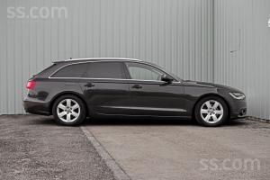 Black Audi A6 2012 in Ogre, with an engine capacity of 3.00 L and mileage of 241 thousand km for 11900 €, photo 6 on AUTOMOTO.COM.LV