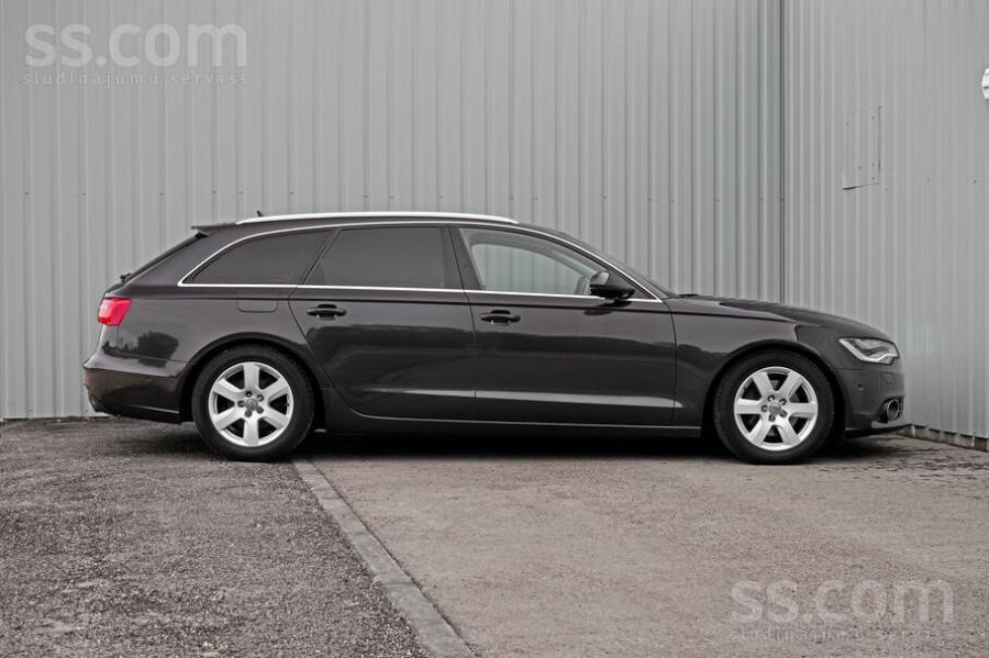 Black Audi A6 2012 in Ogre, with an engine capacity of 3.00 L and mileage of 241 thousand km for 11900 €, photo 6 on AUTOMOTO.COM.LV