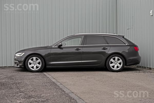 Melns Audi A6 2012 Ogre, ar dzinēja tilpumu 3.00 L un nobraukumu 241 tūkst. km par 11900 €, foto 6 vietnē AUTOMOTO.COM.LV