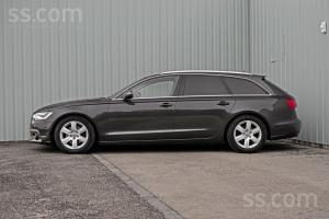 Black Audi A6 2012 in Ogre, with an engine capacity of 3.00 L and mileage of 241 thousand km for 11900 €, photo 7 on AUTOMOTO.COM.LV