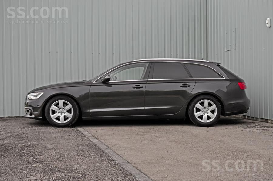 Black Audi A6 2012 in Ogre, with an engine capacity of 3.00 L and mileage of 241 thousand km for 11900 €, photo 7 on AUTOMOTO.COM.LV