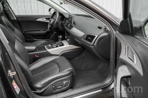 Black Audi A6 2012 in Ogre, with an engine capacity of 3.00 L and mileage of 241 thousand km for 11900 €, photo 8 on AUTOMOTO.COM.LV