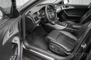 Black Audi A6 2012 in Ogre, with an engine capacity of 3.00 L and mileage of 241 thousand km for 11900 €, photo 9 on AUTOMOTO.COM.LV