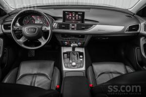 Black Audi A6 2012 in Ogre, with an engine capacity of 3.00 L and mileage of 241 thousand km for 11900 €, photo 10 on AUTOMOTO.COM.LV