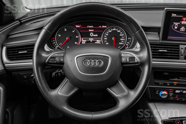 Melns Audi A6 2012 Ogre, ar dzinēja tilpumu 3.00 L un nobraukumu 241 tūkst. km par 11900 €, foto 10 vietnē AUTOMOTO.COM.LV