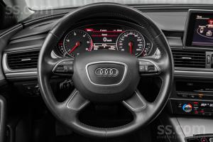 Black Audi A6 2012 in Ogre, with an engine capacity of 3.00 L and mileage of 241 thousand km for 11900 €, photo 11 on AUTOMOTO.COM.LV
