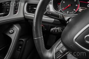 Black Audi A6 2012 in Ogre, with an engine capacity of 3.00 L and mileage of 241 thousand km for 11900 €, photo 12 on AUTOMOTO.COM.LV