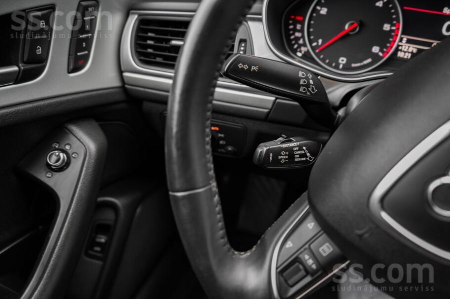 Black Audi A6 2012 in Ogre, with an engine capacity of 3.00 L and mileage of 241 thousand km for 11900 €, photo 12 on AUTOMOTO.COM.LV