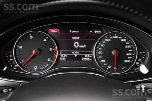 Black Audi A6 2012 in Ogre, with an engine capacity of 3.00 L and mileage of 241 thousand km for 11900 €, photo 13 on AUTOMOTO.COM.LV