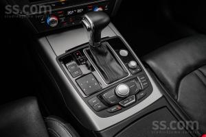 Black Audi A6 2012 in Ogre, with an engine capacity of 3.00 L and mileage of 241 thousand km for 11900 €, photo 14 on AUTOMOTO.COM.LV