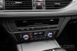 Black Audi A6 2012 in Ogre, with an engine capacity of 3.00 L and mileage of 241 thousand km for 11900 €, photo 15 on AUTOMOTO.COM.LV