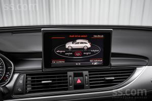 Black Audi A6 2012 in Ogre, with an engine capacity of 3.00 L and mileage of 241 thousand km for 11900 €, photo 16 on AUTOMOTO.COM.LV