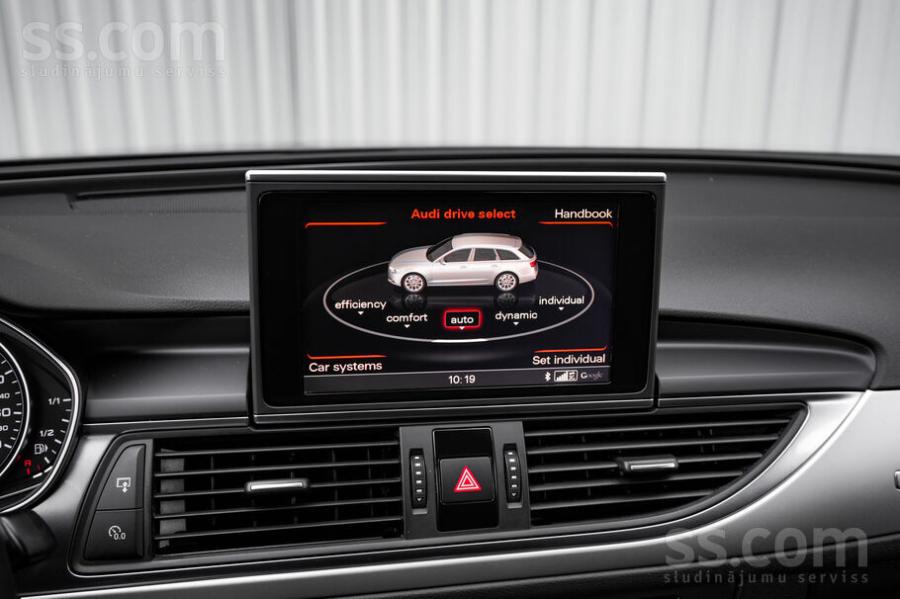 Black Audi A6 2012 in Ogre, with an engine capacity of 3.00 L and mileage of 241 thousand km for 11900 €, photo 16 on AUTOMOTO.COM.LV