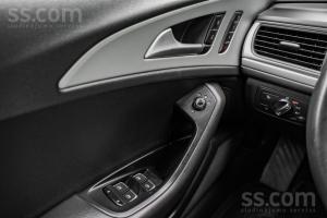 Black Audi A6 2012 in Ogre, with an engine capacity of 3.00 L and mileage of 241 thousand km for 11900 €, photo 18 on AUTOMOTO.COM.LV